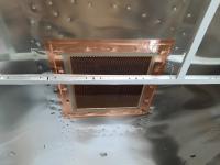 China L Type Waveguide Window Air Ventilation EMI Shielding Designed to Enhance Microwave Performance and Provide Signal Isolation for sale