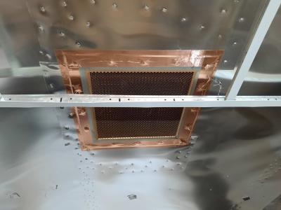 China L Type Waveguide Window Air Ventilation EMI Shielding Designed to Enhance Microwave Performance and Provide Signal Isolation for sale