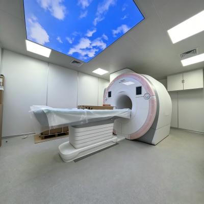 China Corrosion-resistant MRI Faraday Cage with 100 dB attenuation and square wire shape for superior EMI shielding for sale
