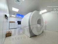 China MRI Room Different MRI Machine Faraday Cage MRI Provides Shielding Effectiveness 10-130MHz Reduces External RF Interference for sale
