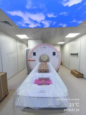 China Customized According To Drawing Faraday Cage MRI Copper Sheet Panel MRI Room Different MRI Machine Specifications for sale