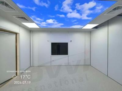 China Shielding effectiveness 10-130MHz Faraday Cage Magnetic Resonance Imaging system installation can be offered for secure imaging environments for sale