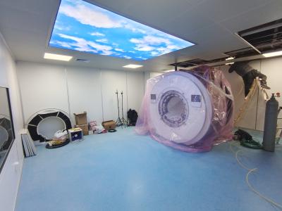 China Customizable MRI Faraday Cage RF Shielded Room For Medical Imaging Facilities for sale