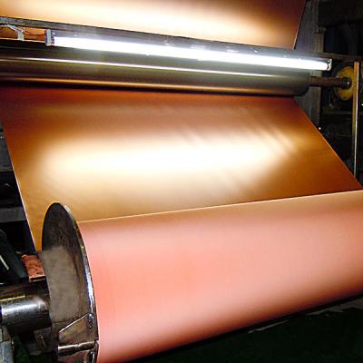 China 5oz 0.175mm MRI EMI Thin Copper Foil Tape For Transformer Winding for sale