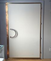China 1200 * 2100mm Mri Rf Shielded Doors For Magnetic Field for sale