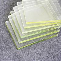 China 12mm Radiation Protection Lead Glass 1200 X 800MM X Ray Protection CT Room 2.1mmpb for sale