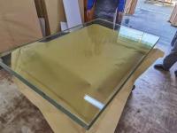 China 25mm 6.71mmpb Radiation Protection Lead Glass X Ray Shielding 200 X300mm for sale