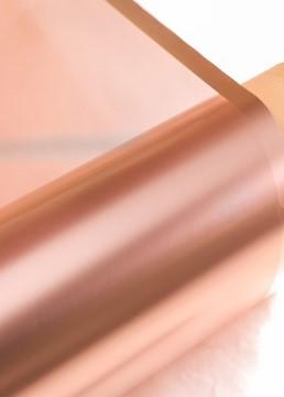 China 3oz 0.105mm 1320mm Copper Foil Shielding Self Adhesive Copper Strip Electrodeposited for sale