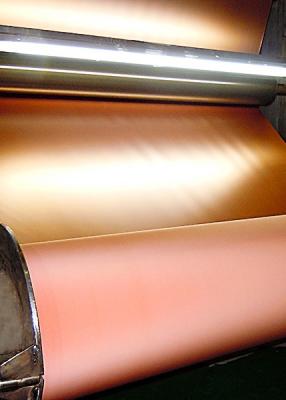 China 5oz 1370mm Copper Foil Shielding for sale