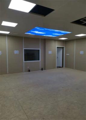 China 1200MM 2100MM Hospital Mri Room Installation RF Shielded Doors 15MHz for sale