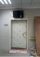 China 1200mm 2100mm Rf Shielding Doors For MRI Rooms With Copper Flange for sale