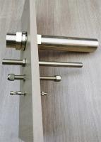China EMC EMI 63mm Brass Honeycomb Waveguide Air Vents Wave Guide Tube for sale