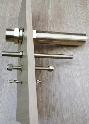 China EMC EMI 63mm Brass Honeycomb Waveguide Air Vents Wave Guide Tube for sale