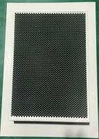 China Shielded MRI RF Honeycomb Waveguide Air Vents Brass Ventilation Plate 600mm for sale