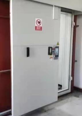 China 110db Rf Shielded Doors Electrical Facial Recognition Emc Shielded Chamber for sale