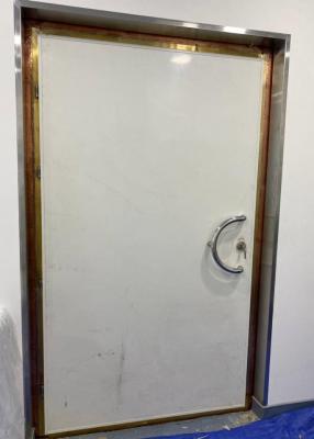 China Non Magnetic RF Shielded Doors Nuclear Magnetic Resonance Radiation Shielding Doors for sale