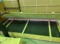 China 10MHz 130MHz Radiation Shielding RF Shielded Windows Glasses For MRI Room Installation for sale