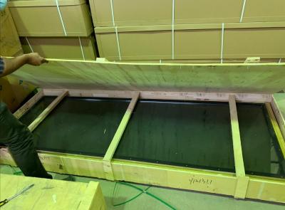 China 10MHz 130MHz Radiation Shielding RF Shielded Windows Glasses For MRI Room Installation for sale