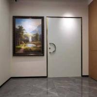 China 1.2 X 2.1M RF Mri Room Shielding Material Radiation Protection Products Door 30MHz for sale