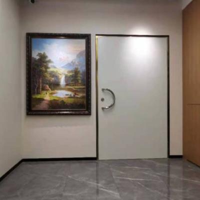 China 1.2 X 2.1M RF Mri Room Shielding Material Radiation Protection Products Door 30MHz for sale