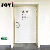 China Nuclear Magnetic Room RF Shielded Doors Mri Room Door Shielded 100dB for sale