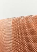 China Woven 30m Faraday Cage  Copper Wire Mesh Pure Copper Screen Wire 250 Mesh for sale