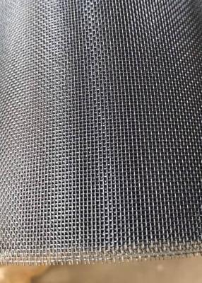 China 50M 316L Stainless Steel Copper Woven Wire Mesh Screen Twill Dutch Weave for sale