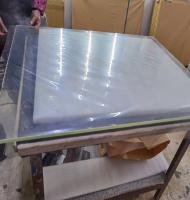 China 15mm Transparent Radiation Protection Lead Glass For X Ray Rooms DR Room for sale