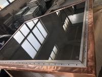 China 1.5m X 1.2m 100dB Emi Shielded Windows Rf Shielding Al Alloy Frame for sale