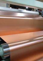 China Rolled 600/800mm Width Copper Foil Tape Emi Shielding Emc Rf for sale