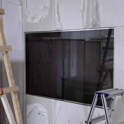 China Mri Room Rf Shielded Windows With 110db Shielding Frequency for sale