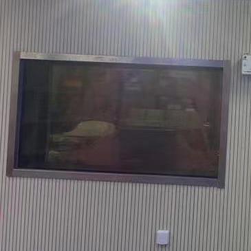 China Toughened Glass Rf Windows 1.2m*0.9m For Mri Room Installation for sale