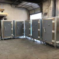 China 2mm Rf Shielded Chamber Galvanized Steel Sheet Structure Box for sale