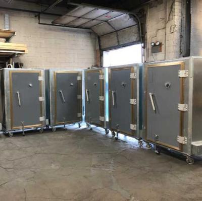 China 2mm Rf Shielded Chamber Galvanized Steel Sheet Structure Box for sale