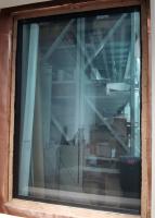 China 100dB Shielding RF Shielded Window with Brass Copper Mesh and 1.2m X 0.9m Visible Dimension for sale