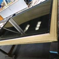 China Aluminum Alloy Frame Rf Shielded Windows Nuclear Magnetic Resonance For Mri for sale