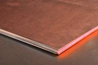 China High Performance Ed 99.90% Copper Foil Sheet Pure Shielding Material for sale