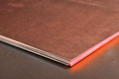 China High Performance Ed 99.90% Copper Foil Sheet Pure Shielding Material for sale