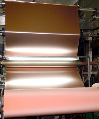 China 3oz Ed Copper Foil Shielding For Mri Room Rf Cage for sale