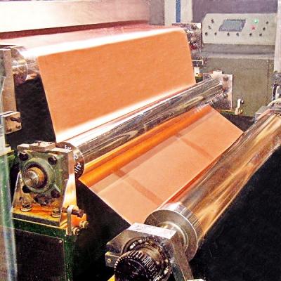China Electrodeposited 2oz Copper Emi Foil Shielding Roll Stock for sale