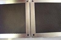 China Rf Shielding Room Honeycomb Vent Aluminum Honeycomb Panel for sale