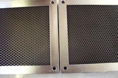 China Rf Shielding Room Honeycomb Vent Aluminum Honeycomb Panel for sale