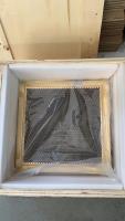 China Tin Plated Steel Honeycomb Waveguide Air Vents Shielded Mri Rf for sale
