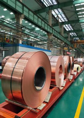 China Conductive Copper Foil Shielding Strips 0.2mm Thickness 600mm Width for sale