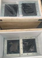 China Tinplate 200 X200mm Honeycomb Waveguide Air Vents With Punching for sale