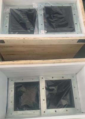 China Tinplate 200 X200mm Honeycomb Waveguide Air Vents With Punching for sale