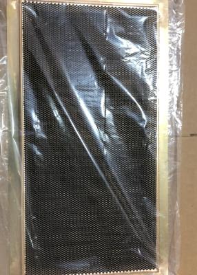 China 5.2mm Cell Hole Size Honeycomb Ventilation Panels Brass Plates for sale