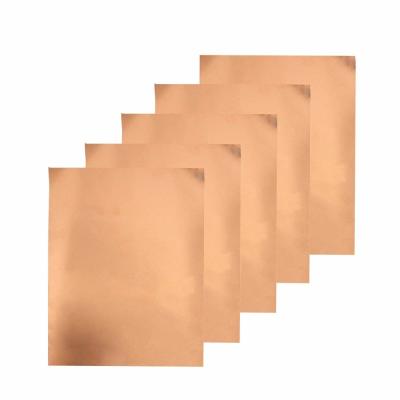 China 0.1mm Electrolytic Copper Foil Shielding For Mri Room Emi Protection for sale