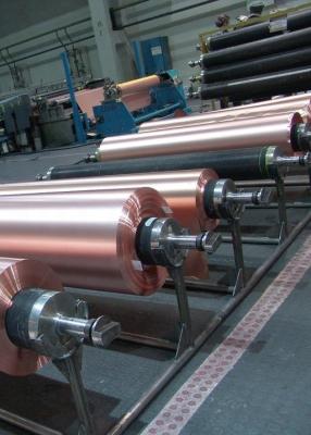 China Electrodeposited Pure Copper Foil Shielding 1320mm Width for sale