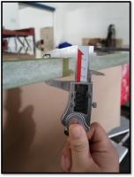 China 23mm Customized Lead Glass Shielding For Ct Room Radiation Protection for sale